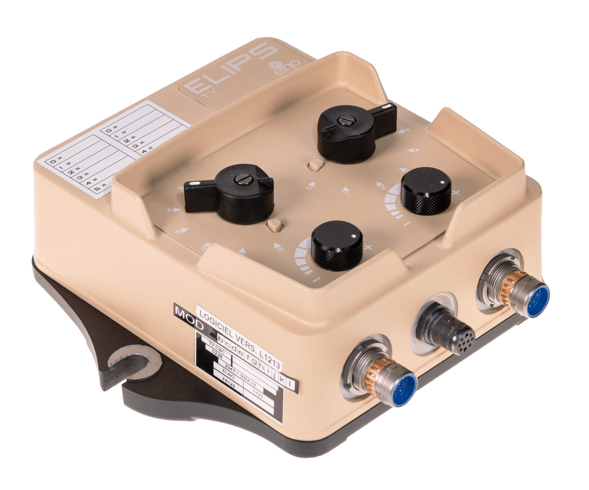 Full IP military intercom - ELNO