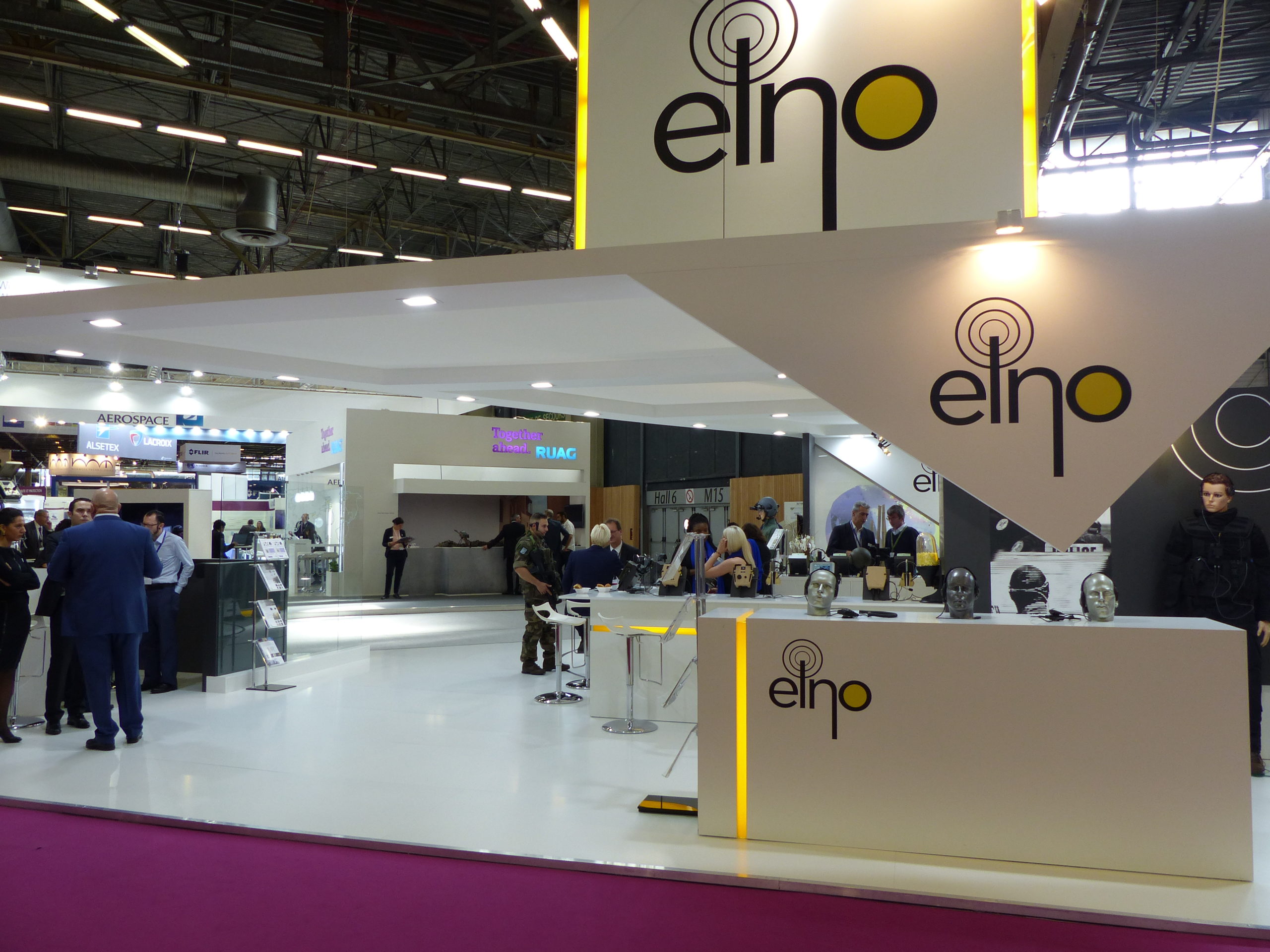 ELNO présent sur les prochains salons Défense - ELNO